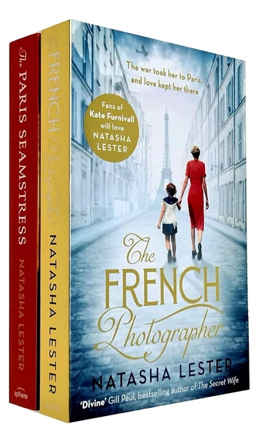 NATASHA LESTER COLLECTION 2 Books Set Paris Seamstress, French ...