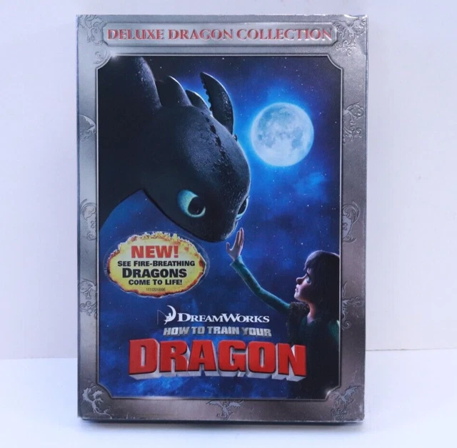 HOW TO TRAIN Your Dragon Deluxe Dragon Collection DVD £3.54 - PicClick UK