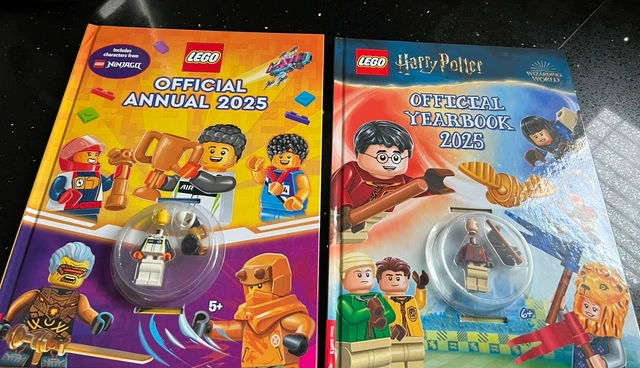 2 LEGO YEARBOOKS - Harry Potter 2025 Yearbook & Annual - CAN BE SOLD ...