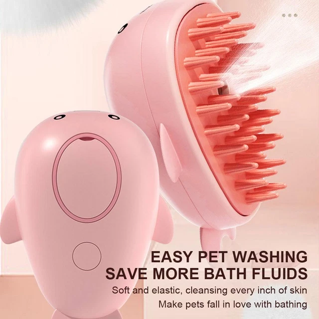 SPRAY MASSAGE COMB Pet Grooming Spray Anti Flying Pet Supplies R6 New ...