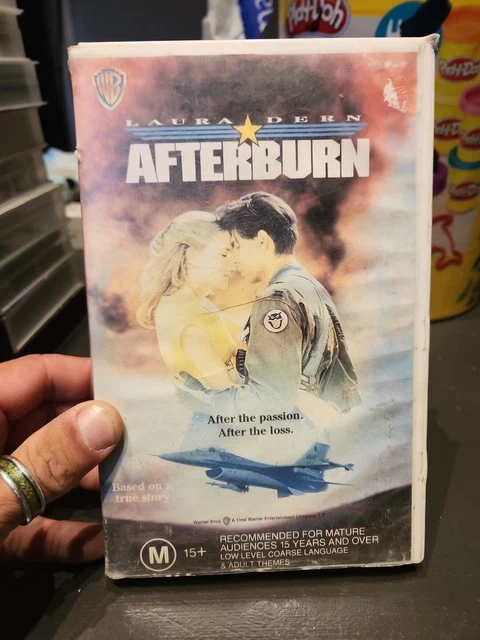 AFTERBURN [VHS] WARNER Bros Video Big Box 1992 V24 £11.94 - PicClick UK