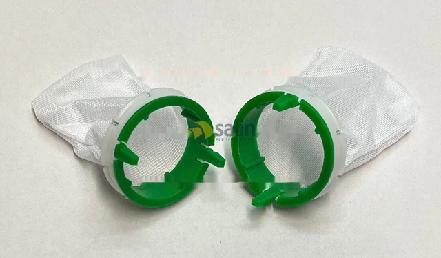 2 X SIMPSON EZIset EZI set Washing Machine Lint Filter Bag SWT9542 ...