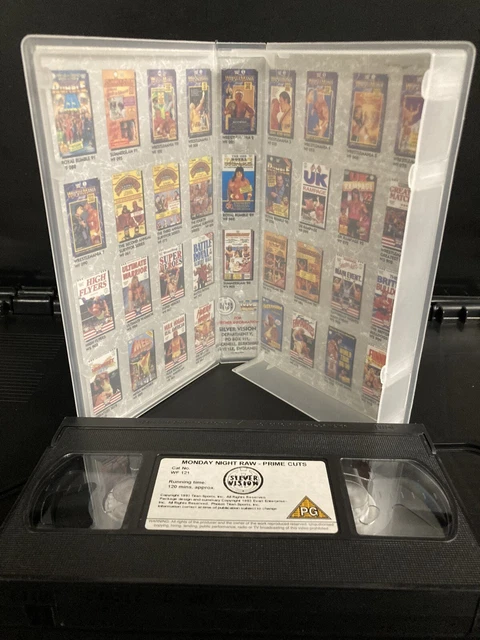 (WWE) WWF RAW Prime Cuts Vhs *Rare* £5.99 - PicClick UK