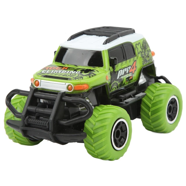 REMOTE CONTROL CAR Electric 4CH Vehicle Model Toy Rubber Wheel 1:43 For ...