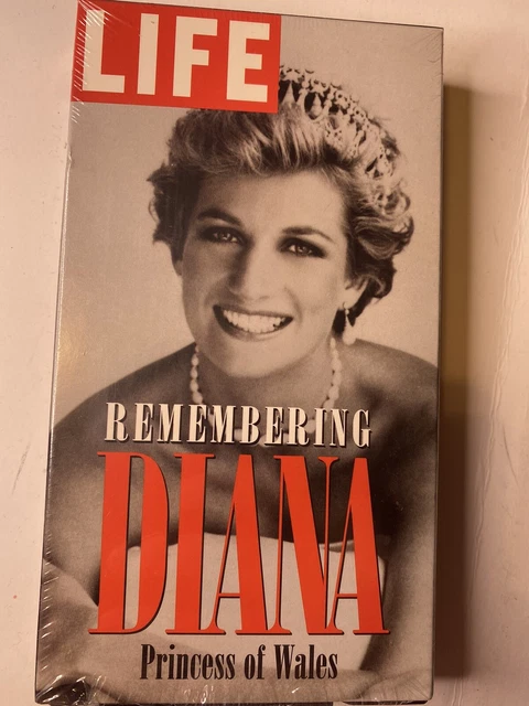 REMEMBERING DIANA PRINCESS of Wales Life Magazine VHS Sammlerstück ...