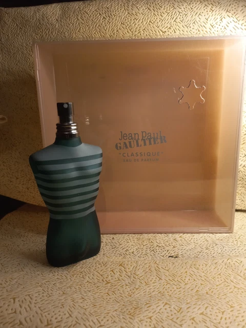 1 COFFRET VIDE+ 1 FLACON eau de toilette VIDE Jean Paul Gaultier EUR 16,00 - PicClick FR
