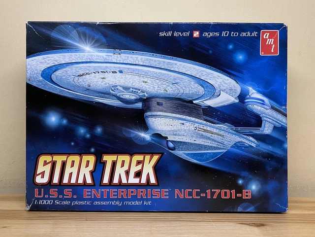 STAR TREK : USS Enterprise NCC 1701-B Model Kit by AMT/Ertl Round2 EUR ...
