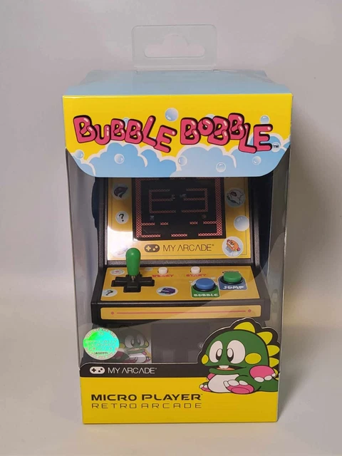 MINI TERMINAL ARCADE My Micro Player Bubble bobble Retro Game ****Free ...