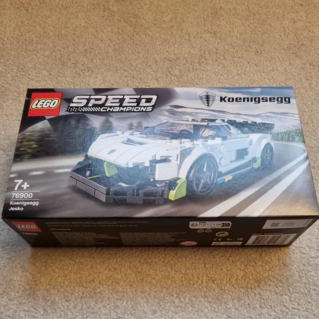 LEGO SPEED CHAMPIONS Koenigsegg Jesko Set 76900 £16.00 - PicClick UK