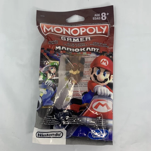 MONOPOLY GAMER MARIO Kart Replacement Title Deed Cards Board Game ...