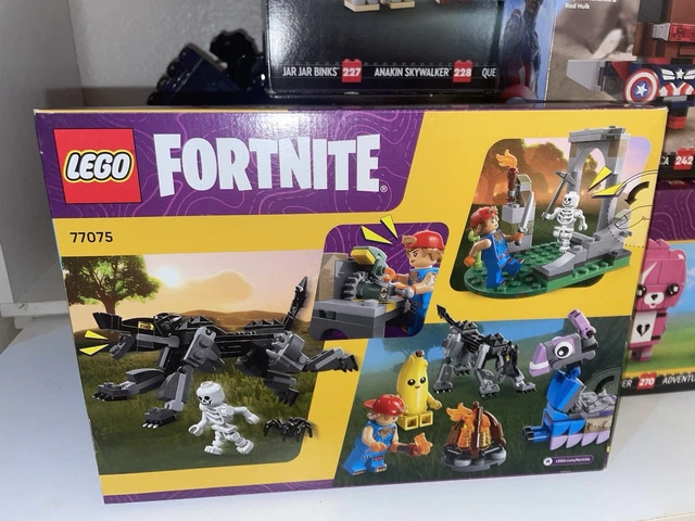 LEGO FORTNITE PEELY and Spark Plug 77075 Brand New Sealed Set £19.34 ...