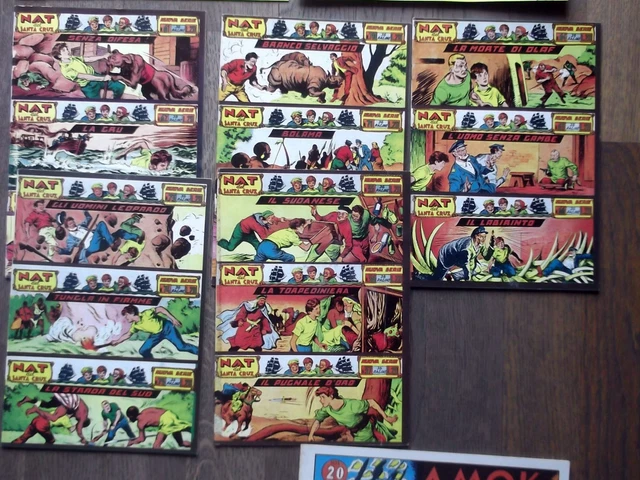 LOTTO FUMETTI EROI Sedicesimi Fulmine Big Ben Bolt Buz Sawyer Franca ...
