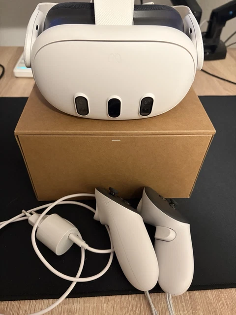 META QUEST 3 512GB VR-Headset Weiß - Virtual Reality Brille EUR 350,00 ...