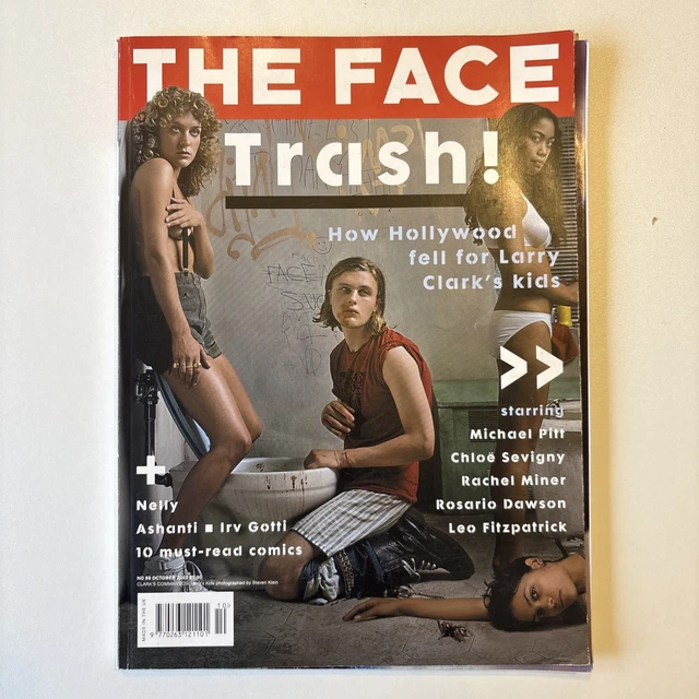 THE FACE OCTOBER 2002 Larry Clark Steven Klein Chloe Sevigny - Gatefold ...