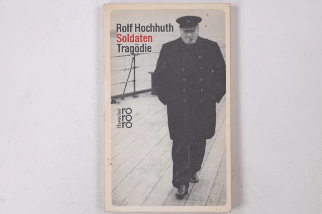 38728 ROLF HOCHHUTH SOLDATEN Nekrolog aus Genf ; Tragödie EUR 14,93 ...