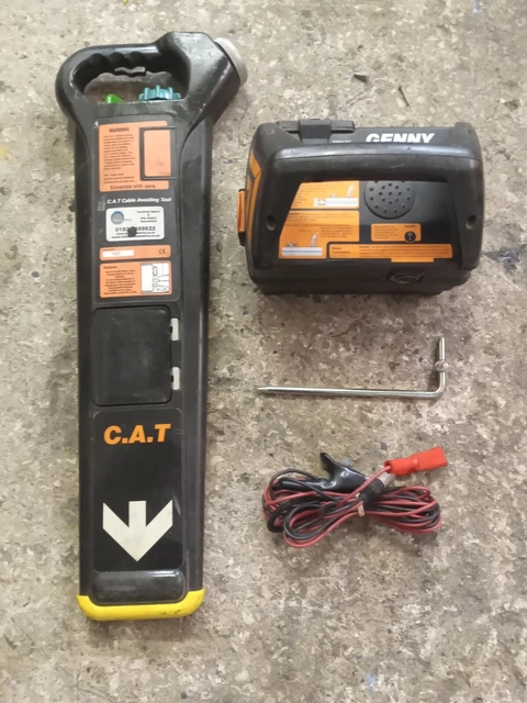 RADIODETECTION CAT2 CABLE Avoidance Tool Scanner Locator & Genny £225. ...