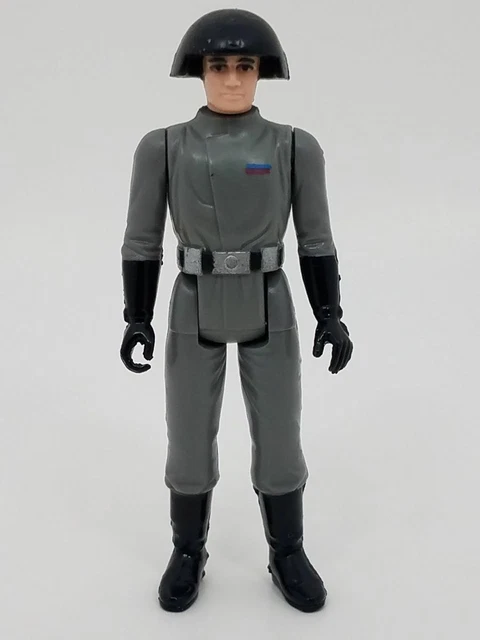 STAR WARS &ANH& Death Squad Commander (Star Destroyer Commander) Kenner ...