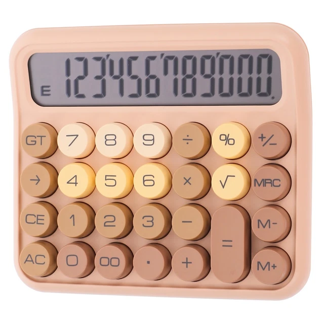 SIMPLE STUDENTS BASIC Calculator Desktop Calculator Home Student ...