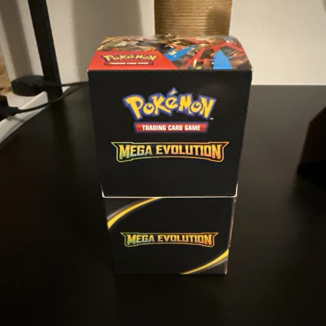 POKEMON TCG MEGA Evolutions Half Booster Box | 18 Packs | In Hand 🚚 EUR ...