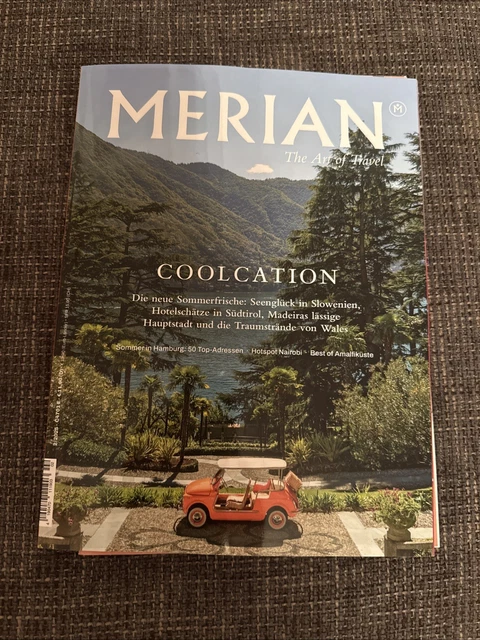 MERIAN-REISEMAGAZIN &THE ART of Travel" Coolcation 2/2025 (neu - Top ...
