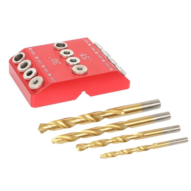 GUIDE DE PERCEUSE de garde-corps guide de perceuse d'angle finition ...