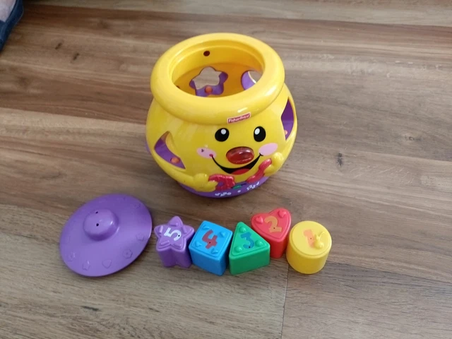 FISHER PRICE LAUGH & Learn Cookie Jar With Shapes & Sounds EUR 7,18 ...