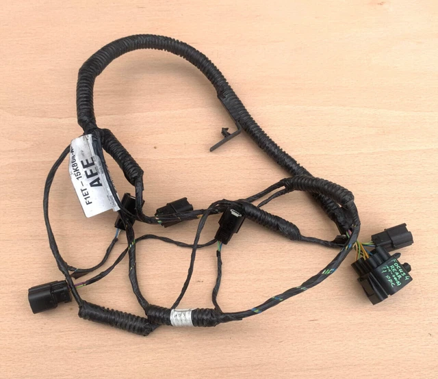 GENUINE FORD FOCUS MK4 Parking Sensor Wiring Loom Rear Bumper (2015 ...