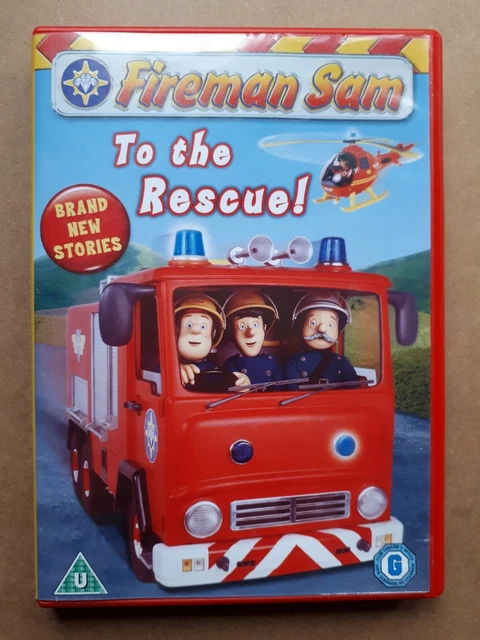 FIREMAN SAM - To The Rescue! (DVD, 2005) £2.00 - PicClick UK