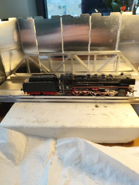 MÄRKLIN SPUR H0 Dampflok DB 44690 Läuft Sehr Gut Siehe Fotos EUR 16,74 ...