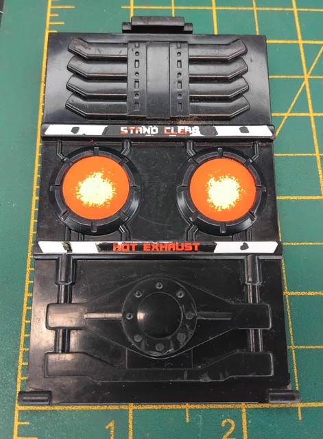 VINTAGE TYCO TRIPLE Wheels RC Car BATTERY COVER ONLY LT21229 £10.80 ...