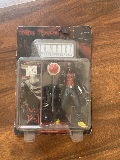 FIGURINE VAMPIRE THE Masquerade Theo Bell 2001 Neuve Dans Sa Boîte EUR ...