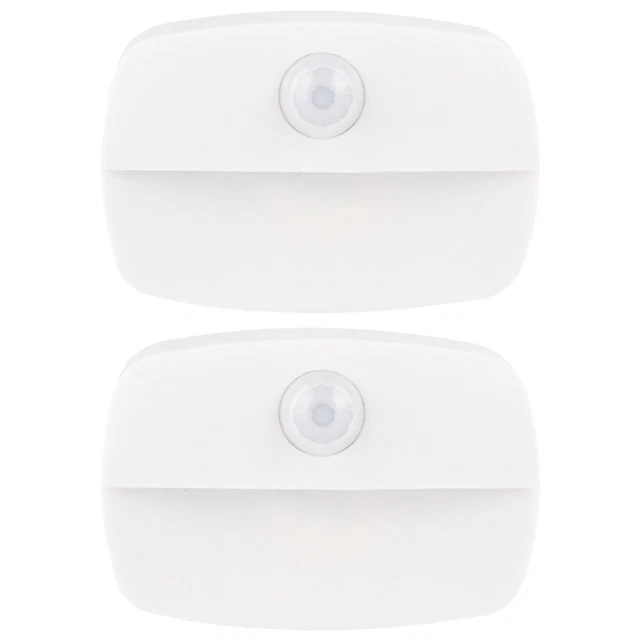SET OF 2 LED Night Light Closet Sensor Wireless Wardrobe Lamp £10.88 ...