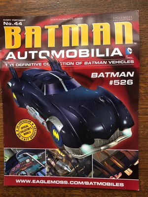 BATMAN AUTOMOBILIA COLLECTION - No.44 Batmobile (Batman #526) BY ...