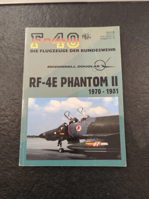 MCDONNELL DOUGLAS RF-4E Phantom II (1970-1981)(F-40 Nr. 39) Flugzeuge ...