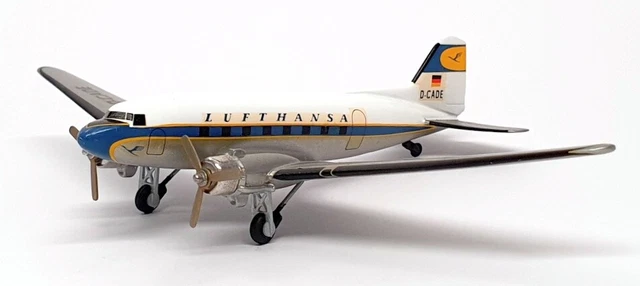 WESTERN MODELS CA10C - Douglas DC-3 Aircraft D-CADE - Lufthansa EUR 155 ...