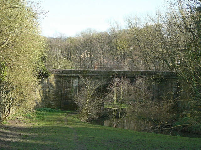 PHOTO 6X4 RAILWAY Bridge at Bull Bridge Bullbridge This imposing bridge ...