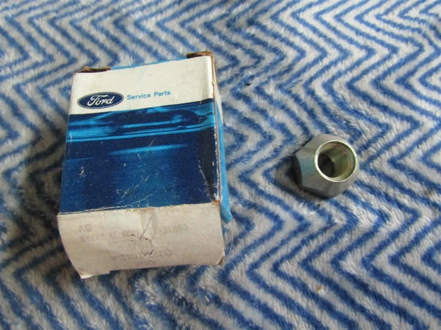 NOS FORD HARDWARE Parte Número D27Z-1012-A Tuerca Nuevo Original Ford ...