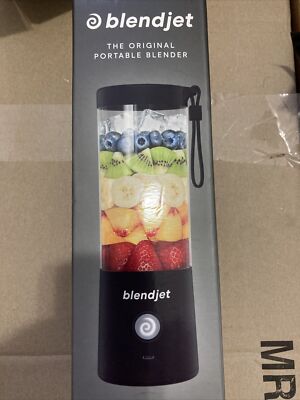 BLENDJET 2 PURPLE Portable Blender USB-C Rechargeable 16 oz BPA Free ...