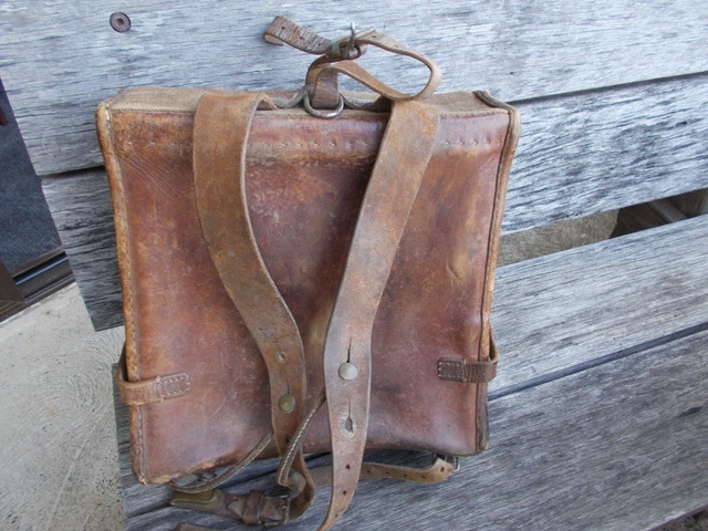 WW1 ANZAC.. BACKPACK 1914.... A.i.f .. Wood Framed.. $1,190.00 ...