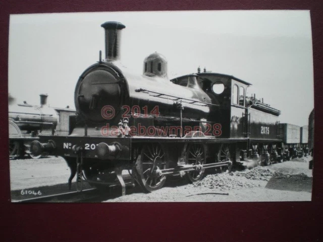 PHOTO LNER Ex Ner Class J25 Loco No 2075 £3.00 - PicClick UK
