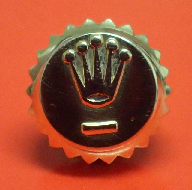 VÉRITABLE ROLEX 600-83 Rose Gold Crown 6mm #753 EUR 921,14 - PicClick FR