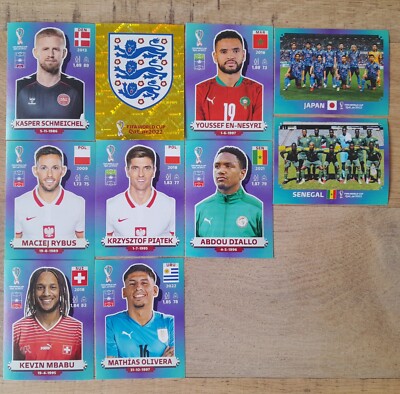 2022 FIFA WORLD Cup Panini Sticker Qatar ENGLAND 1966 Fifa World Cup ...
