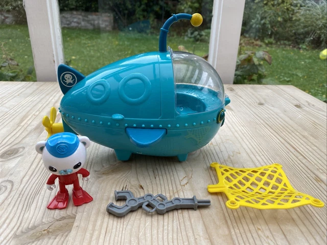 OCTONAUTS GUP A Midnight Zone Mission Vehicle Playset With Captain ...
