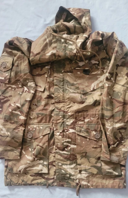 SMOCK MTP SAS Gabardine Genuine British Army Size 180/96 £175.00 ...