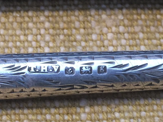 ANTIQUE VINTAGE EDWARDIAN Dip Pen by Thomas Vale Birmingham 1906 in ...