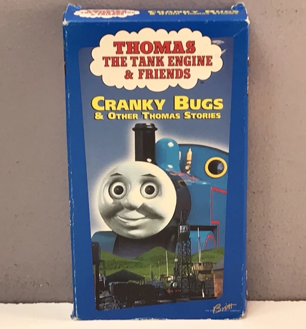 THOMAS TANK ENGINE & Friends Cranky Bugs VHS Video Tape BUY 2 GET 1 ...