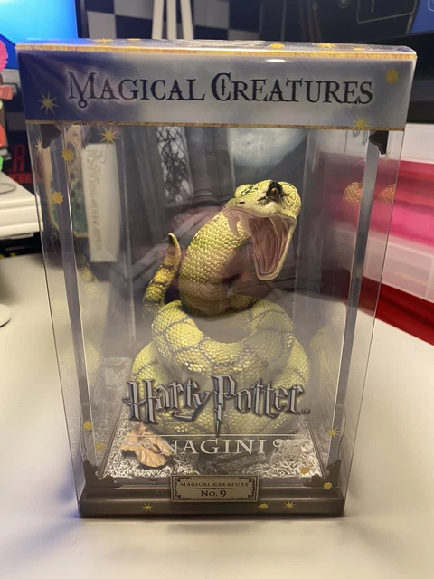 THE NOBLE COLLECTION Harry Potter Magical Creatures Nagini Snake Figure ...