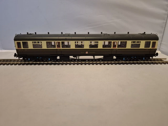 BACHMANN COLLETT COMPOSITE Coach GWR Shirtbutton 34-126A £18.00 ...