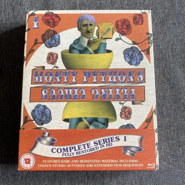 MONTY PYTHONS FLYING Circus The Complete Series One/1 VGC BLU RAY SET ...