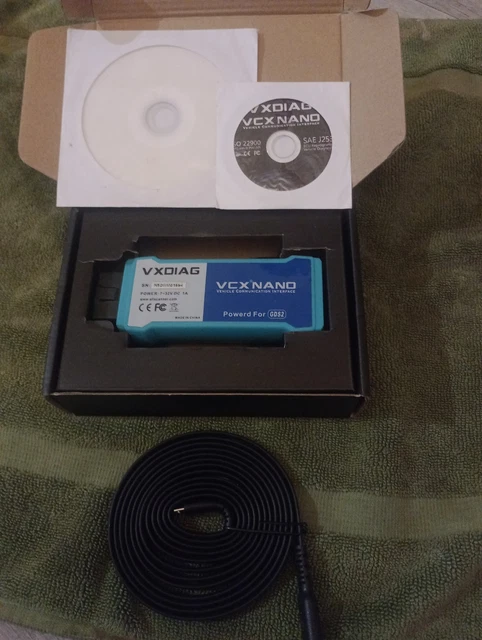 VXDIAG VCX NANO GDS2 OBD2 Scanner Diagnostic Tool Fit for GM/Opel Buick ...